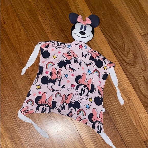 Little Sleepies | Accessories | Little Sleepies Minnie Mouse Lovey Pink ...